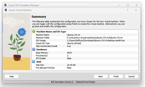Install Ubuntu 24 On VirtualBox Selftuts