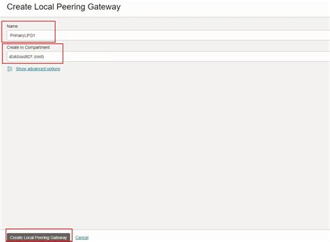 Configuring Local Peering Gateway In Oci K21 Academy