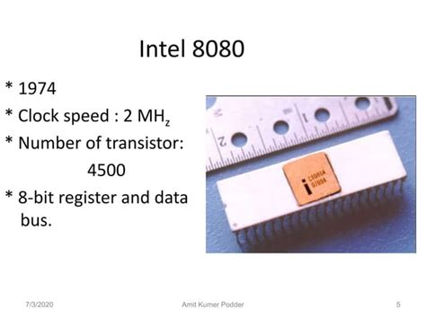 Micro Processor Micro Controller And Peripherals Ppt