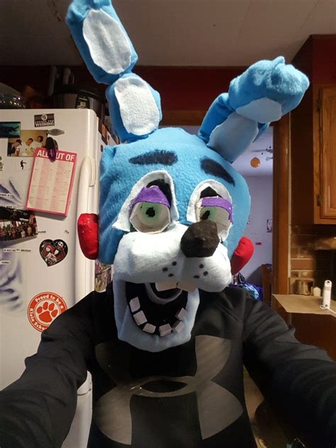 Five Nights At Freddy S Costume Toy Bonnie At Tyson Carson Blog