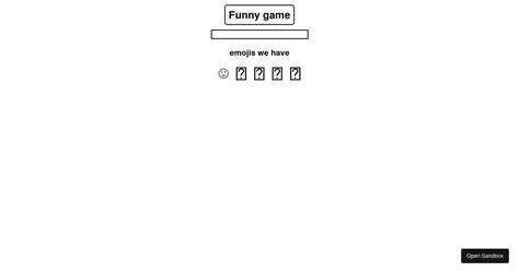 React Codesandbox