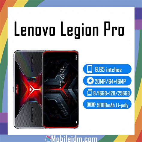Lenovo Legion Pro Price In Bangladesh Specs Review