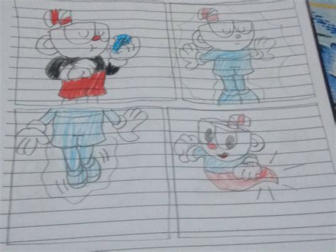 Comic Rq Cupheads Ghost Transformation By Andersonlopess781 On
