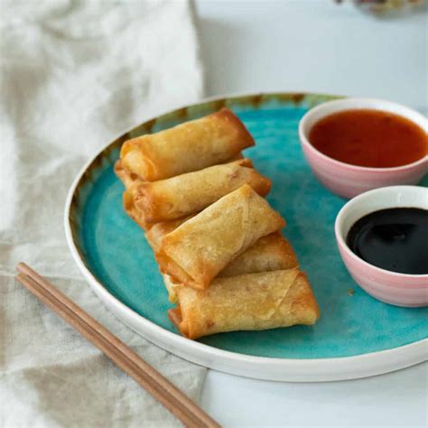 How To Cook Frozen Spring Rolls In Air Fryer Always Use Butter