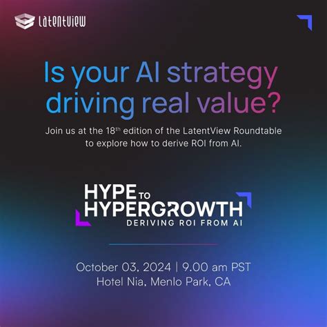 Latentview Analytics On Linkedin While Every Business Leader Invests In Integrating Ai In Every…