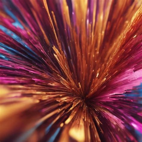 Premium Photo Abstract 3d Particles With Displacement Effect