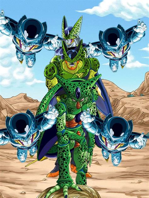 Cell Transformations Dbz