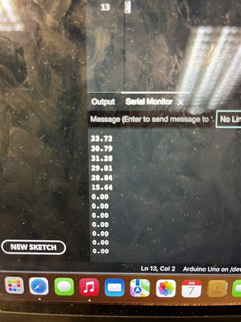 Lm35 Fluctuating Between 30 33 Degrees Then Dropping To 0 Degrees