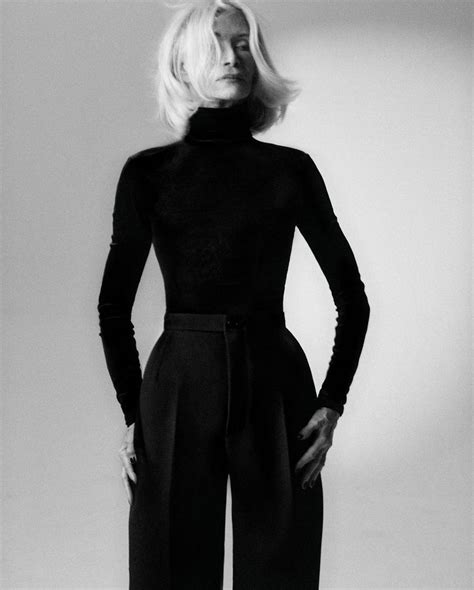 Danielle Slavik By Txema Yeste For El Pais Semenal November 2022 Fashion Style Dress