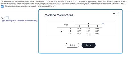 Solved Let X Denote The Number Of Times A Certain Numerical Chegg Com