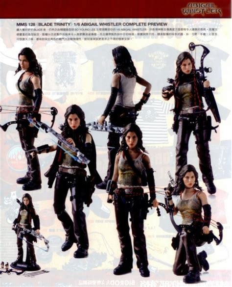 Hot Toys Blade Trinity Abigail Whistler Feature Milk Magazine Actionfigurepics Com