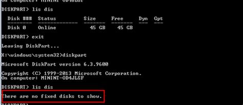 Diskpart Format Usb Sd Card Hard Drive Fat32 Ntfs Gpt