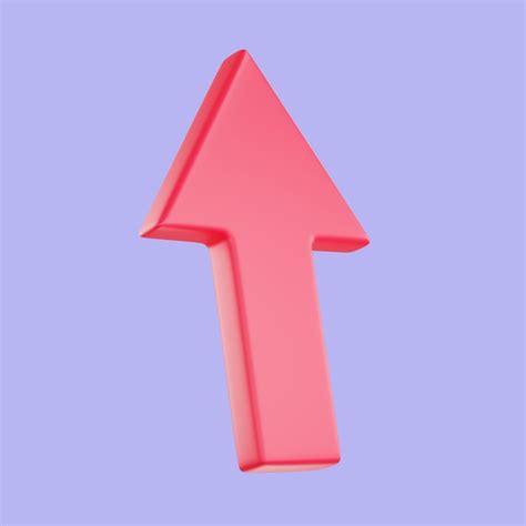 Flechas De Representación 3d Con Iconos Realistas Punteros De Flecha Y Cursor Del Mouse