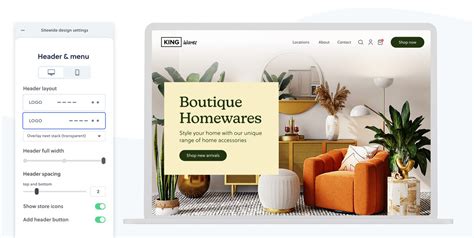 Taking Control Of Your Header—introducing Full Width Header Header Overlay Header Button And