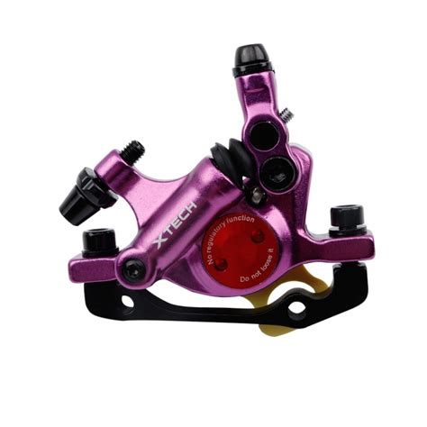 ZOOM HB100 Mountain Bike Hydraulic Brake Caliper Folding Bike Cable ...
