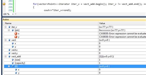 C Run Time Error While Iterating Over A Vector Stack Overflow