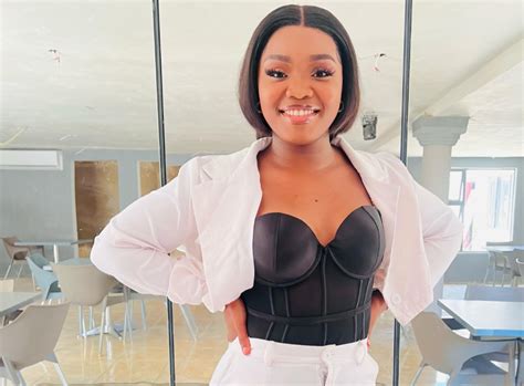 Finetowns Thandokuhle Ascends From Background Actress To Tv Host