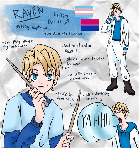 Meet My Oc Raven By Cjstarzz786 On Deviantart