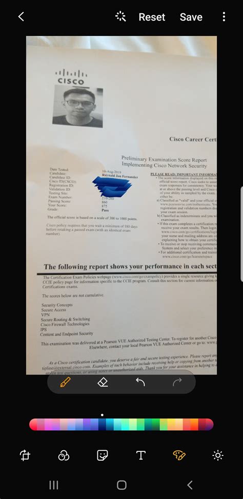 CCNA Security Passed R WGUIT