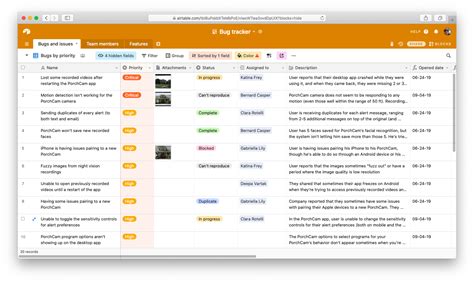 Netsuite Airtable Embedded View Portlet