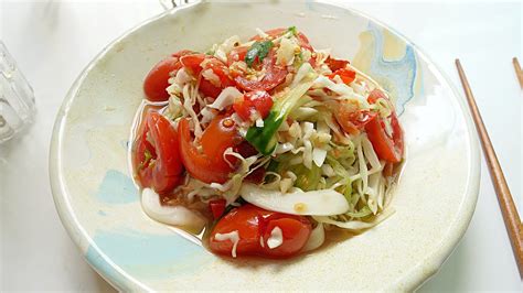 구조시급 야채 모아주세요 양배추토마토쏨땀 ‼️ Youtube