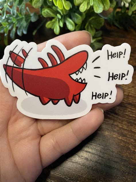 I Made Stickers Of Some Of My Favorite Scps Rscp
