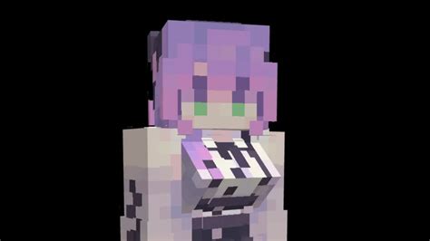 Nuggets Female Gender Chest Minecraft Texture Pack