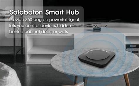 Sofabaton X1 Universal Remote With Hub And App All In One