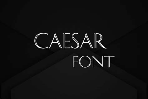 Caesar Font Free Download