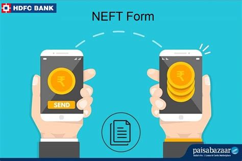 HDFC NEFT Form PDF HDFC NEFT Fund Transfer Offline