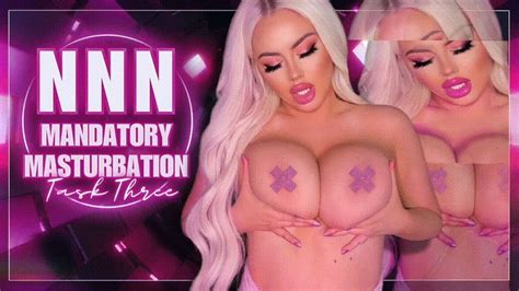NNN Goon Edition Mandatory Masturbation Task Three MP Alissa Ryan Clips Sale