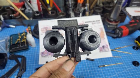 Diy 3d프린터 로봇공부2머리부품조립순서 잘못 변경 눈조립 Youtube