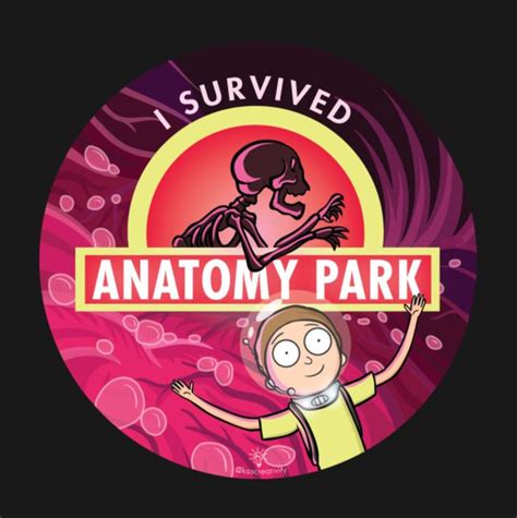 Rick And Morty X Anatomy Park