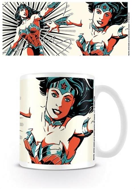 Buy Dc Comics Justice League Wonder Woman Colour Mug In Drinkware