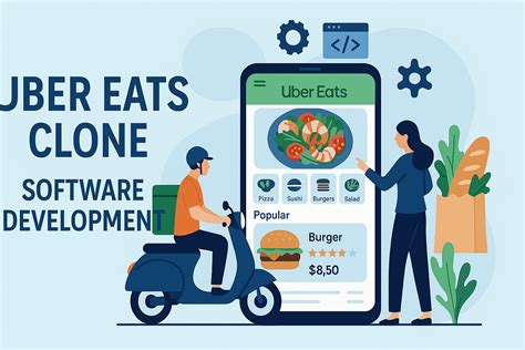 Uber Eats Clone Software Development