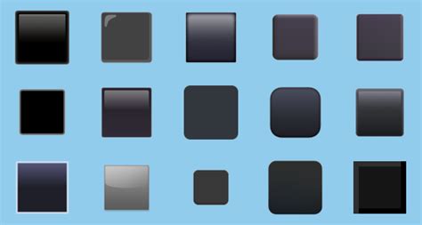 ⬛ Black Large Square Emoji Meaning Copy And Paste
