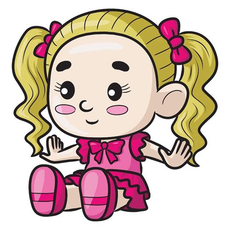 Vektor Boneka Unduh Vektor Berkualitas Tinggi Gratis Dari Freepik