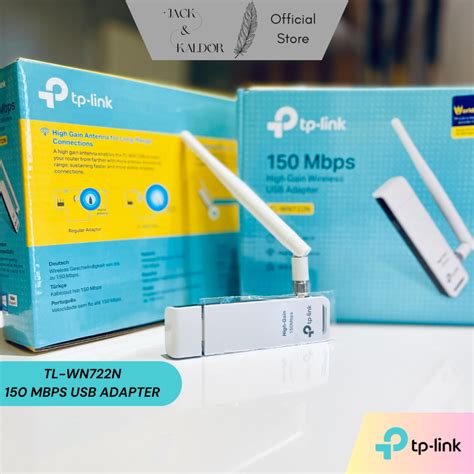 Jual Wifi Usb Tp Link Tl Wn N Tplink Mbps High Gain Wifi Wireless Usb Adapter Receiver