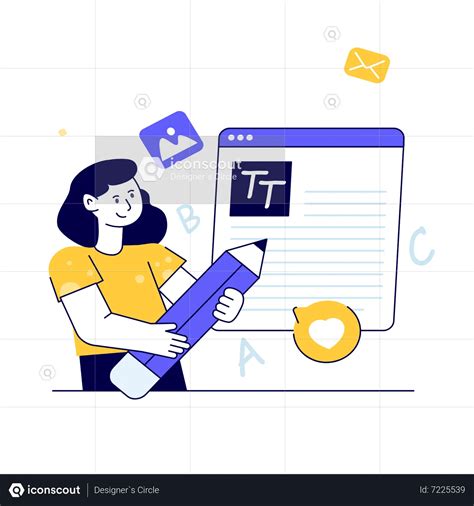 Blog Writer Animation Free Download Business Animations Iconscout