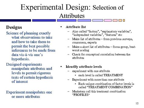 Conjoint And Discrete Choice Experiments Dces Lecture