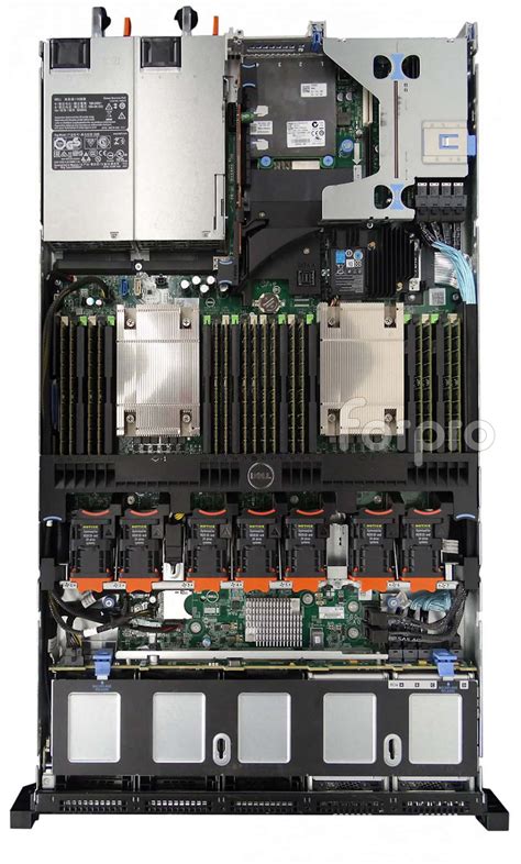 Сервер Dell Poweredge R630 8sff 195 922 128 купить в Москве