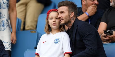 عکس های دختر دیوید بکهام به مناسبت هشتمین سال تولدش