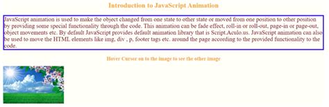Javascript Animation Learn How Does Animation Works In Javascript