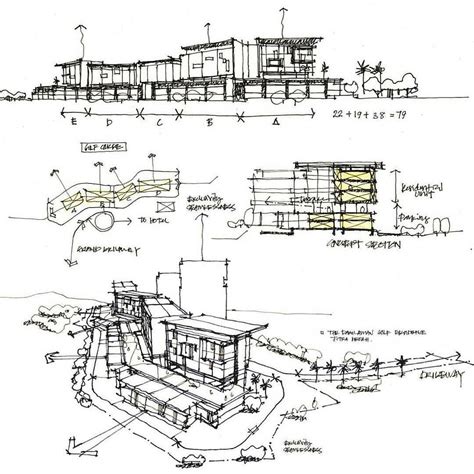 Instagram Architecture Concept Drawings Architecture Design Sketch Conceptual Sketches