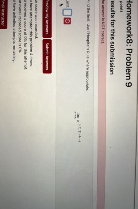 solved łomework8 problem 9point esults for this