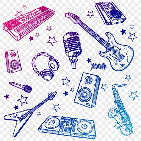 선형 음악 패턴 음표 일러스트소리미술합성 Png 일러스트 무료 다운로드 Lovepik