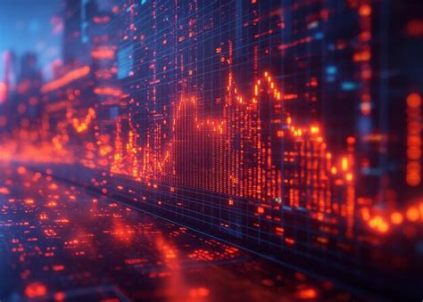 Premium Photo Conceptual Image Of The Development Of Blockchain Artificial Intelligence And