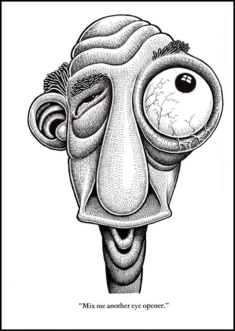 Crazy Cartoon Drawings