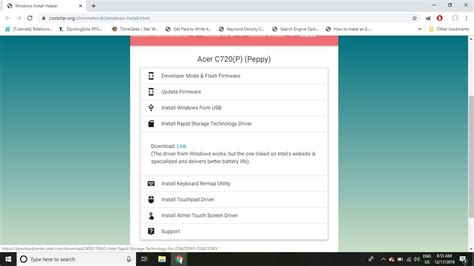 How To Install Windows On A Chromebook