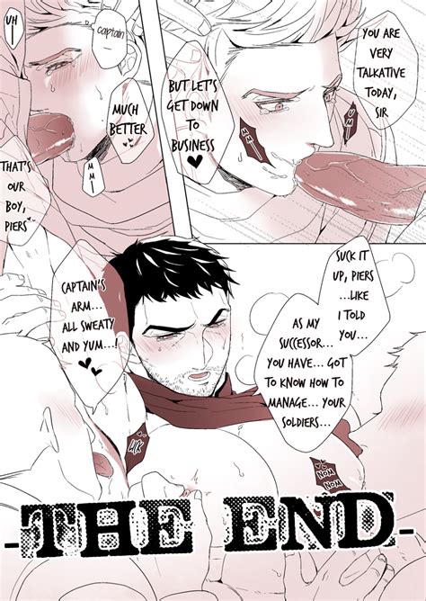 Rule 34 Chris Redfield Comic Gay Group Sex Male Male Only Oral Penis Piers Nivans Resident